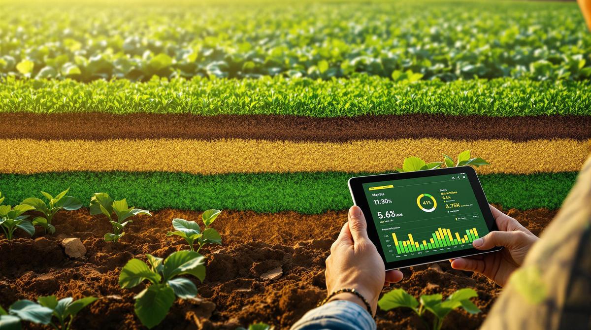 How AI Predicts Soil Nutrient Depletion - AIGardenPlanner