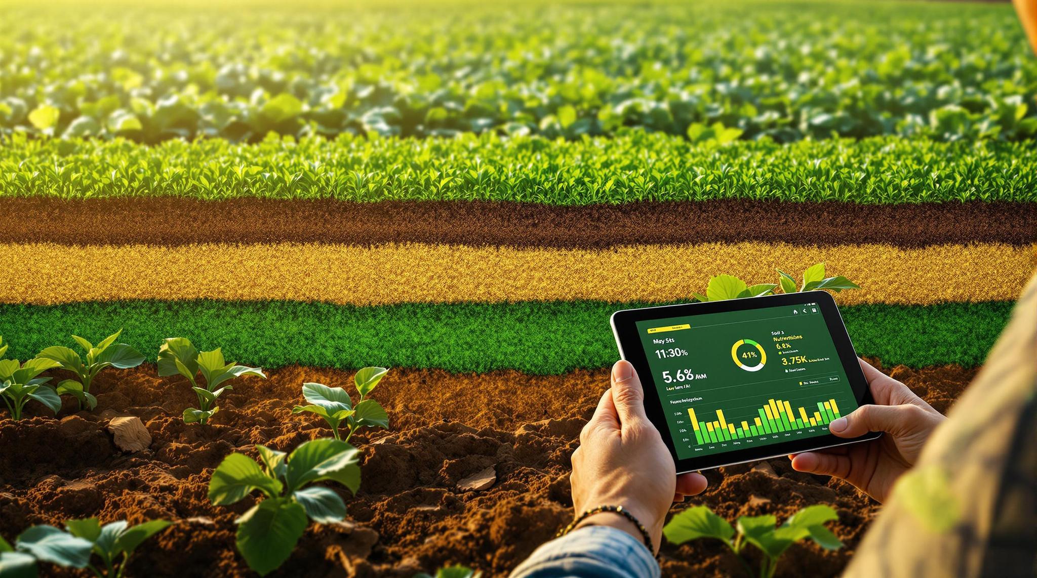 How AI Predicts Soil Nutrient Depletion - AIGardenPlanner