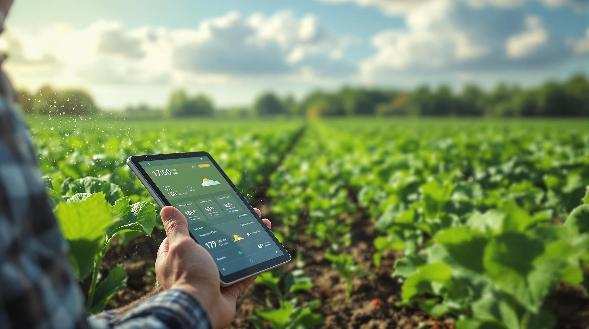 How AI Improves Weather-Based Irrigation - AIGardenPlanner
