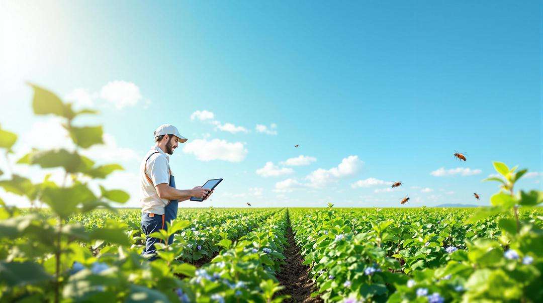 How AI Deploys Microbial Pest Control - AIGardenPlanner