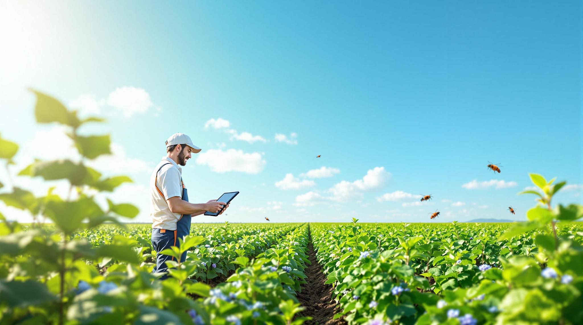 How AI Deploys Microbial Pest Control - AIGardenPlanner