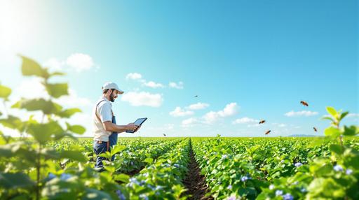 How AI Deploys Microbial Pest Control - AIGardenPlanner