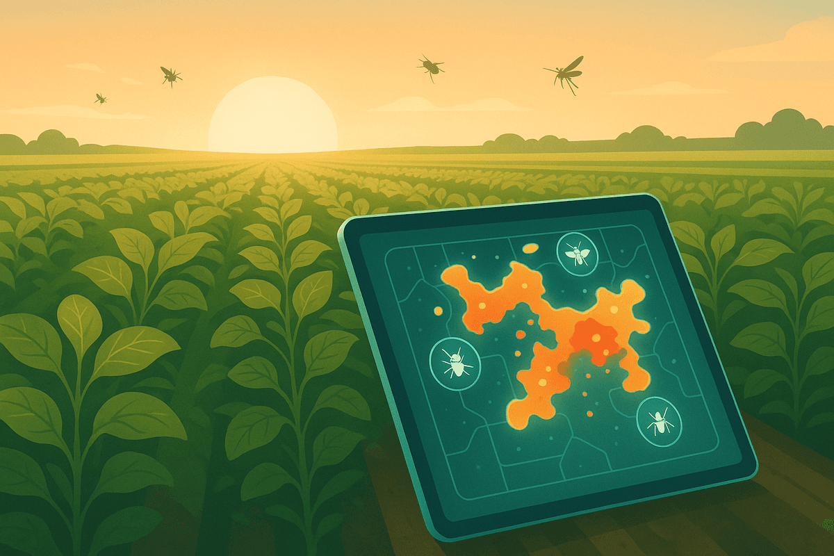 AI Models for Pest Outbreak Prediction - AIGardenPlanner