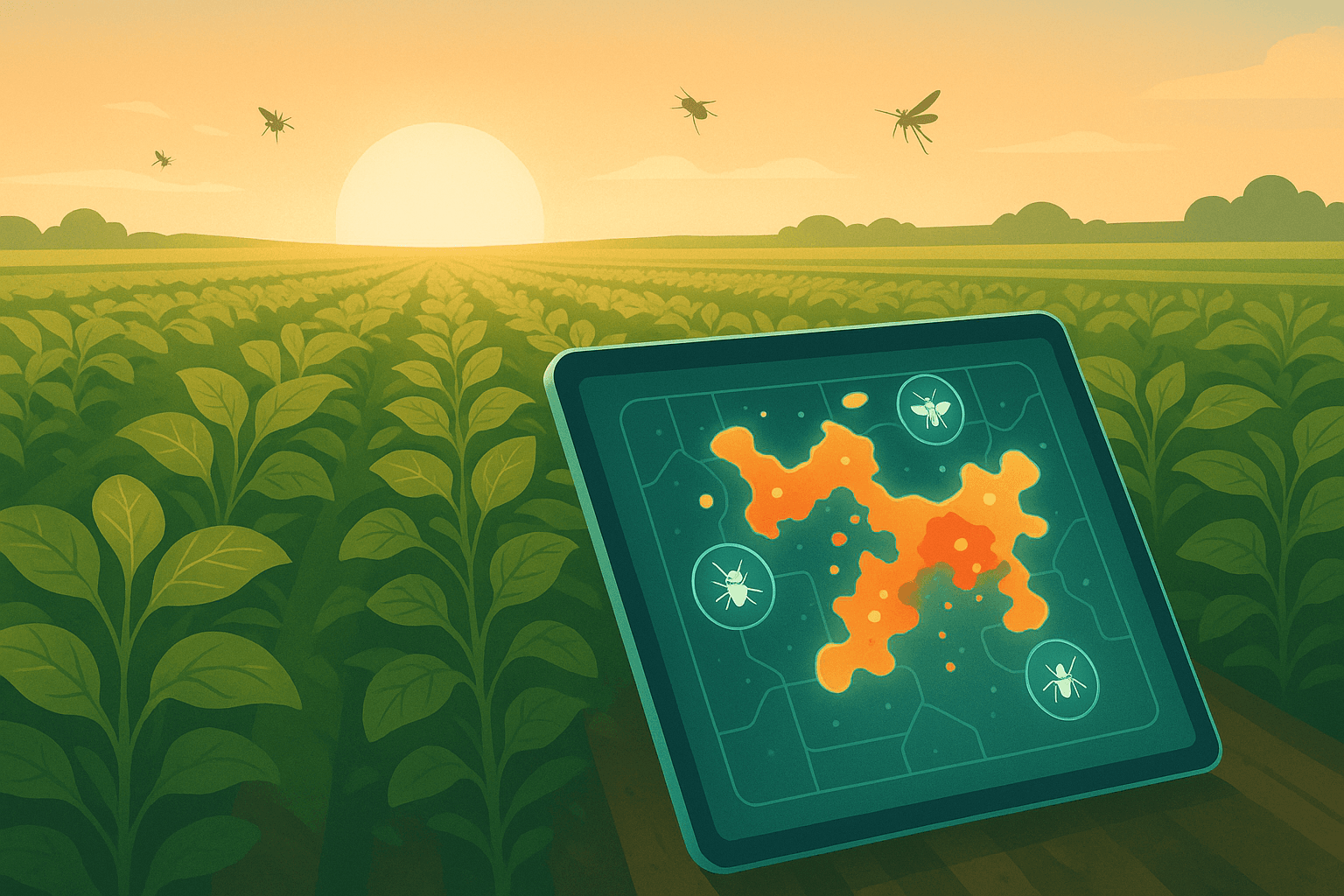 AI Models for Pest Outbreak Prediction - AIGardenPlanner