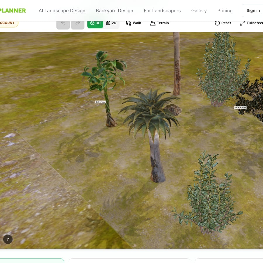 AIGardenPlanner — Free 3D Garden & Landscape Designer